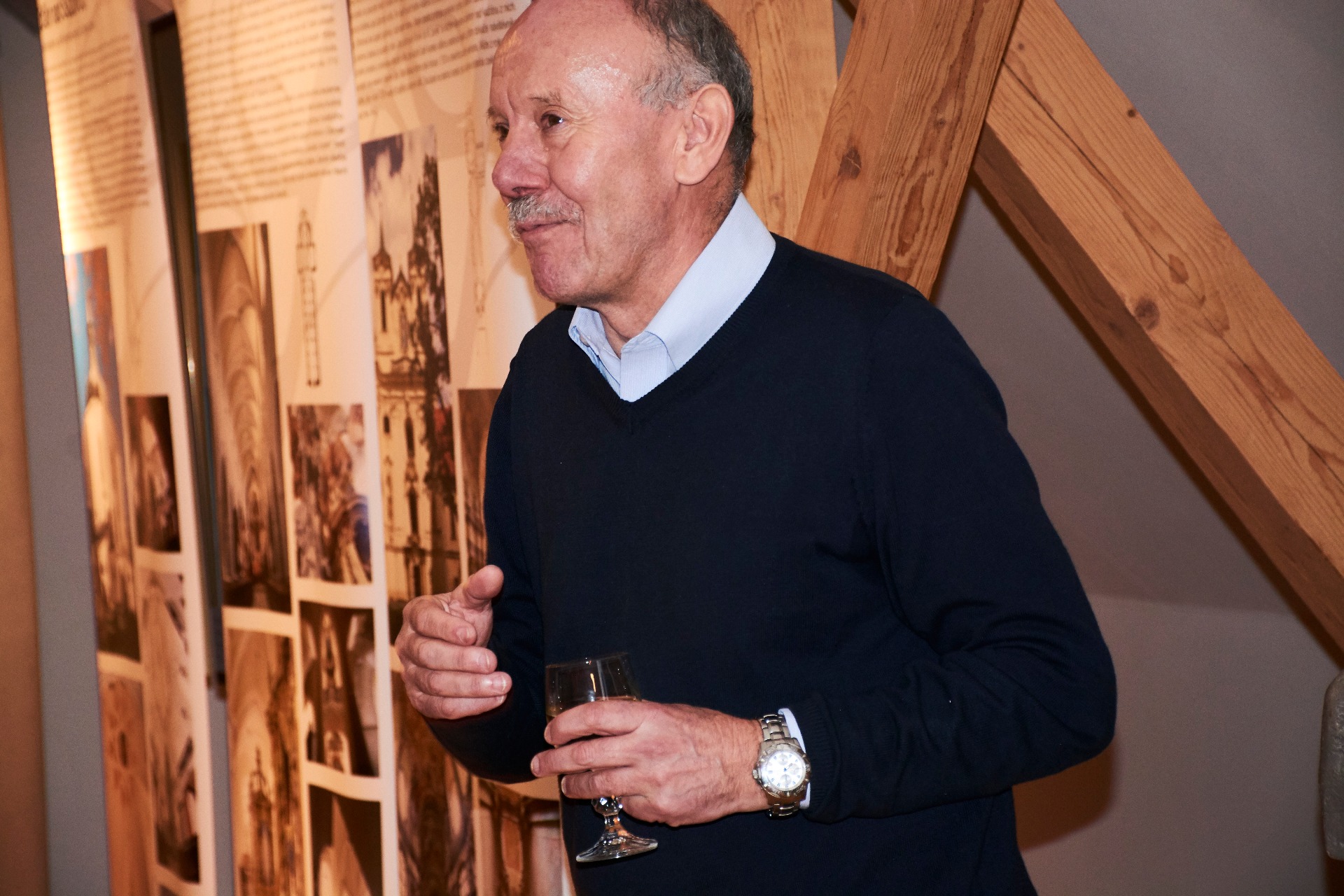 Výstavu o Santinim můžete v památníku KHB navštívit až do března ...